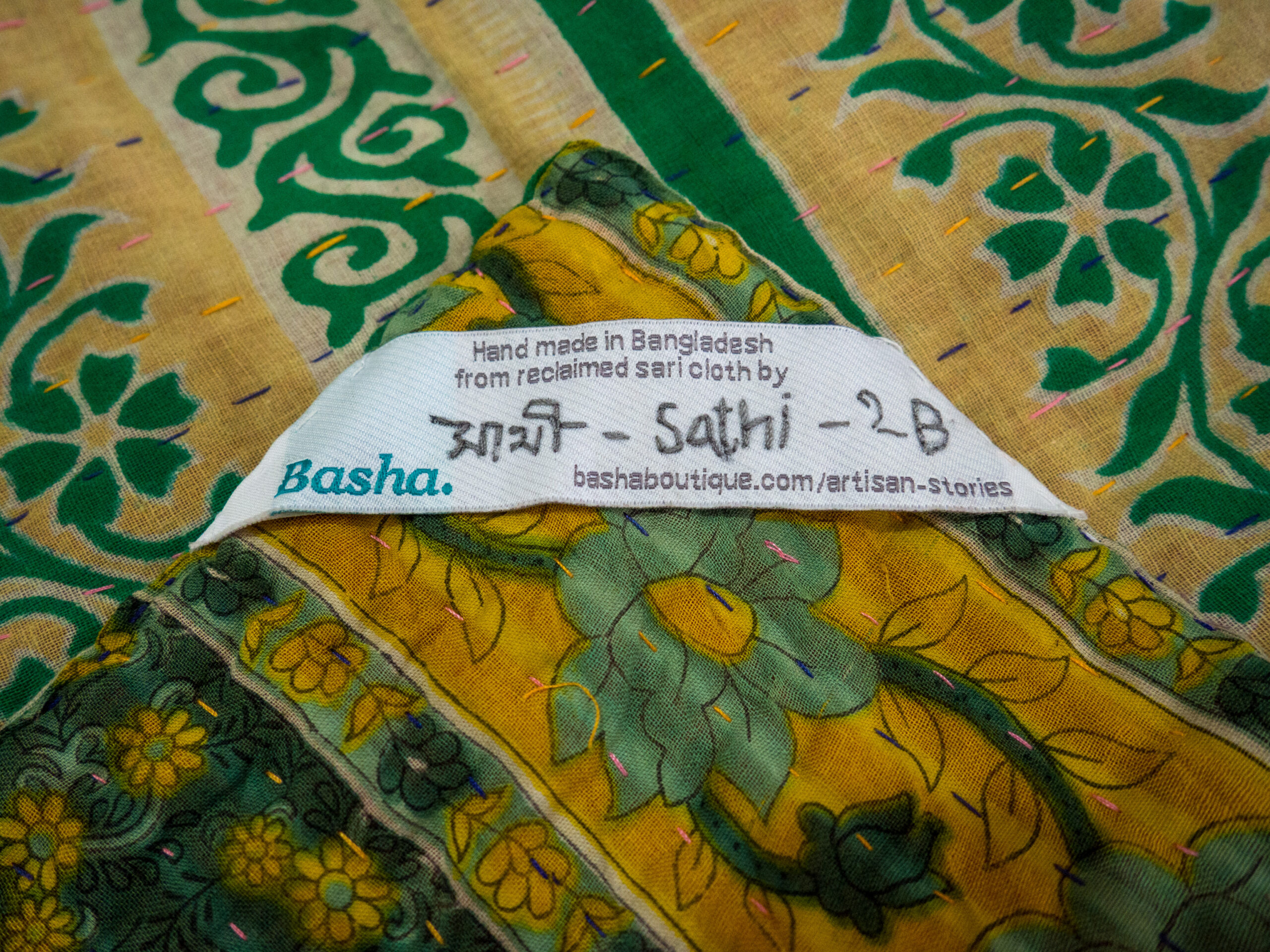 Artisan Stories | Basha Boutique