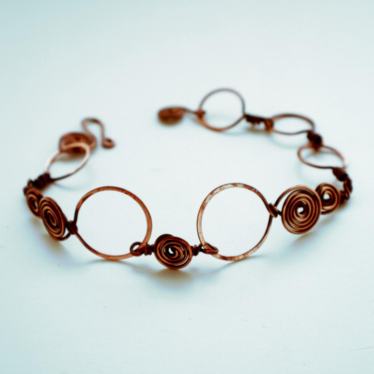 Layered Coil Bracelet | Basha Boutique